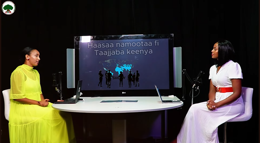 Haasaa Namoota-Diaspora Show -Ofifan fi Dureti - ODM